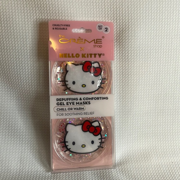Hello Kitty | Skincare | Hello Kitty Gel Eye Masks | Poshmark
